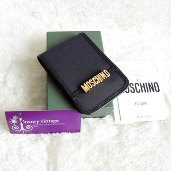 Moschino Note Book Cover #BVCCR-3 – Luxuy Vintage